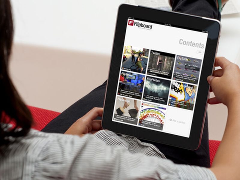 Flipboard - A Social Magazine App for iPad - MacRumors