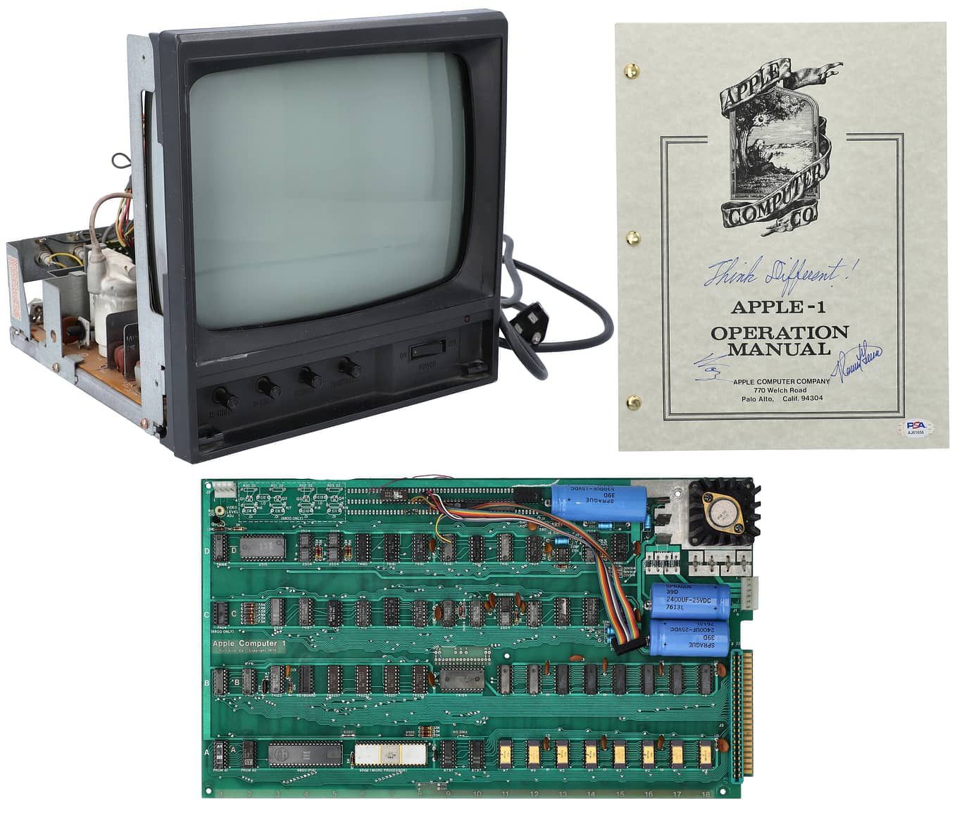 Rare First Batch Apple-1 to Fetch Over $250,000 at Auction - MacRumors