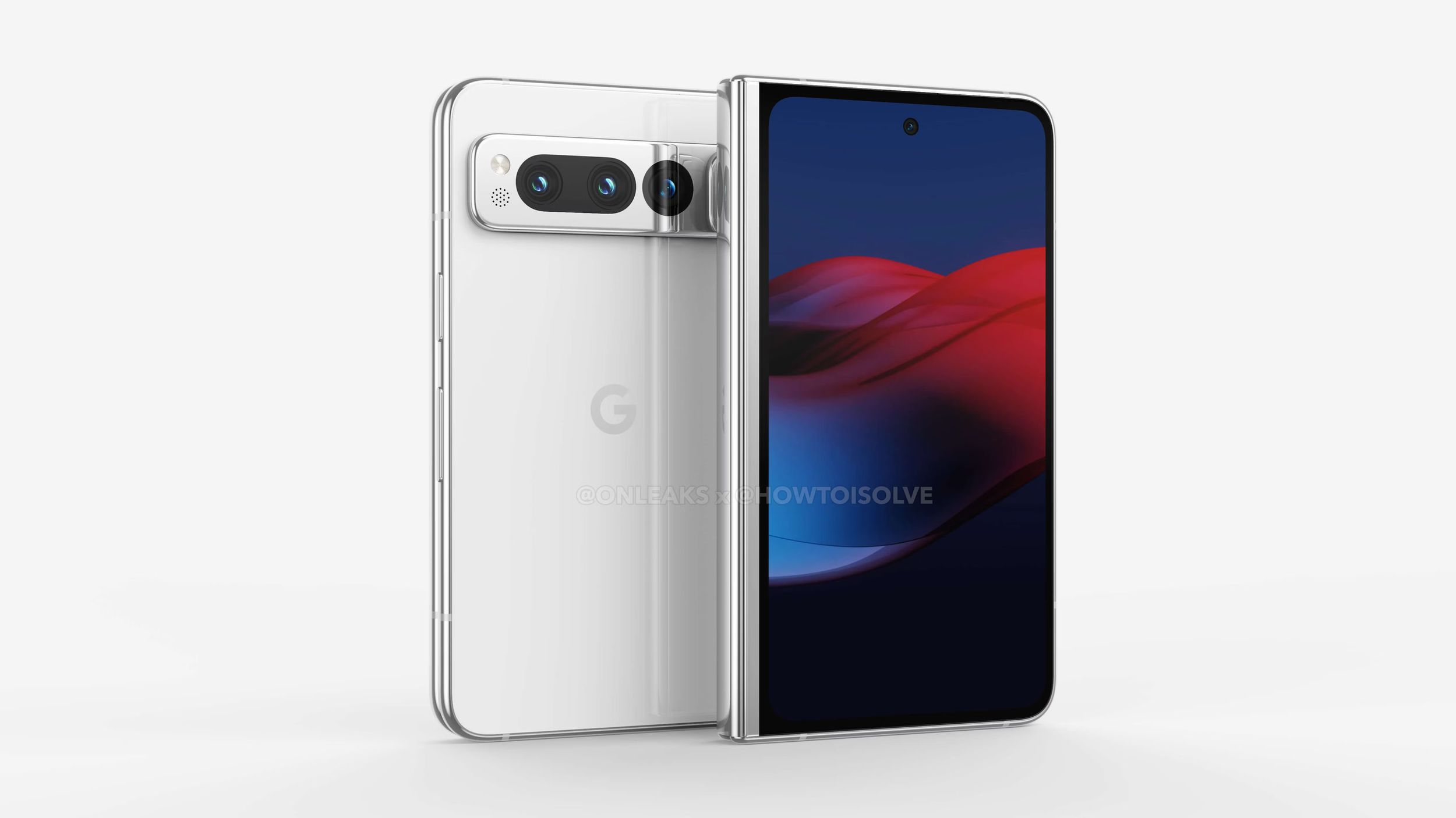 Google Pixel Fold Design, Specs Leaked Ahead of Expected May 2023 ...