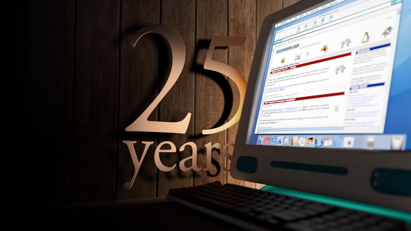 MacRumors Turns 25 Years Old - MacRumors