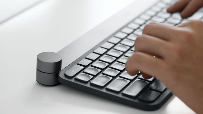 Logitech's CRAFT Keyboard for Mac and PC Features a 'Smart Dial' for ...