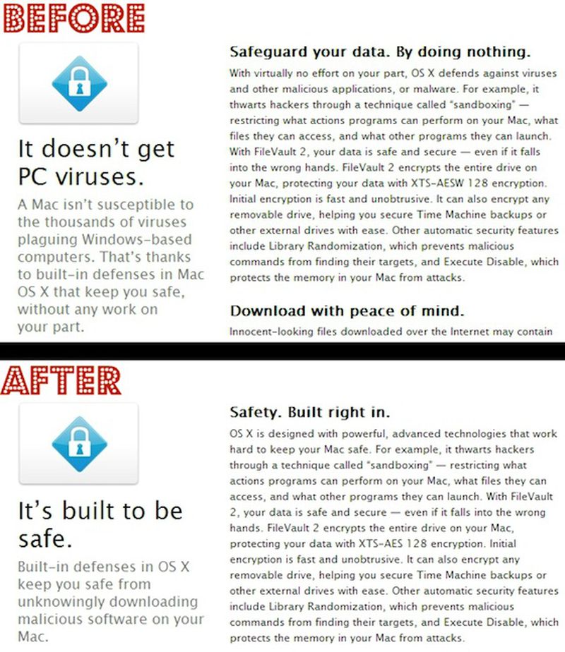 Apple Scales Back Marketing Language on OS X Security Following ... Apple Scales Back Marketing Language on OS X Security Following ...