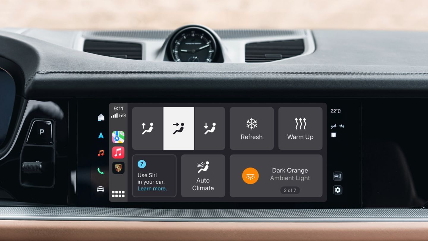 Porsche's Clever New App Integration Lets You Control Vehicle Functions ...