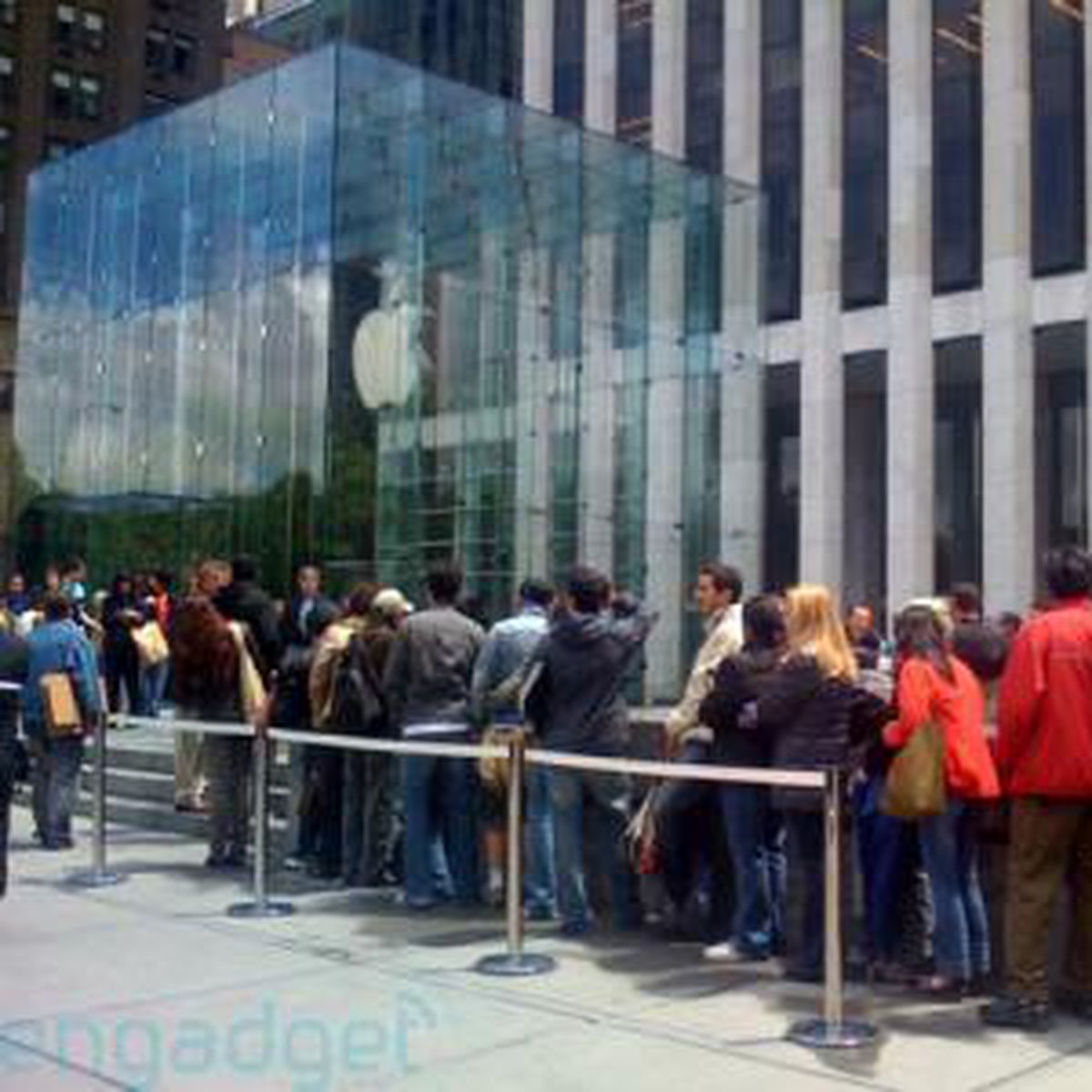 People In Line At Store