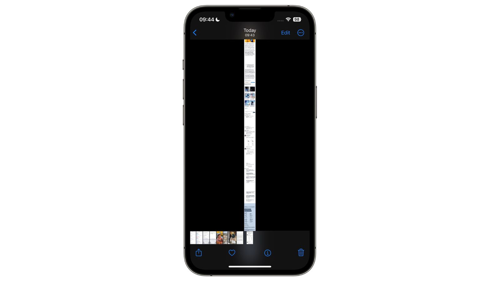 iOS 17: How to Save Long-Form Web Articles and Other Scrollable Content to Photos - MacRumors