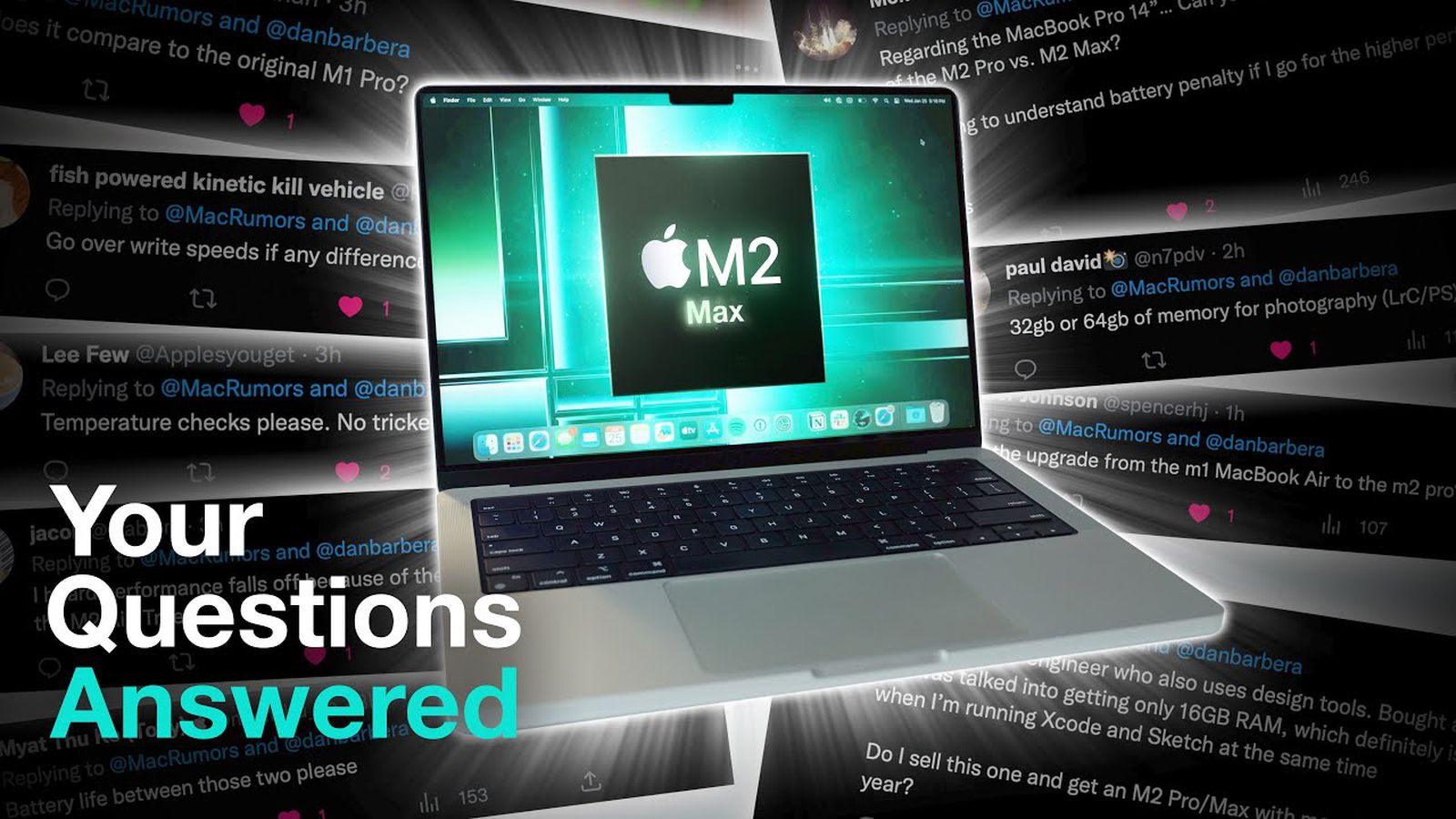Hands-On With the New M2 Max MacBook Pro - MacRumors