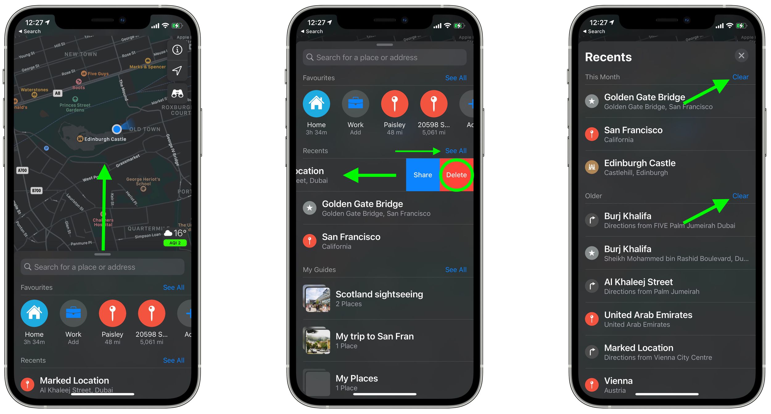 How to Clear Your Location History in Apple Maps - MacRumors