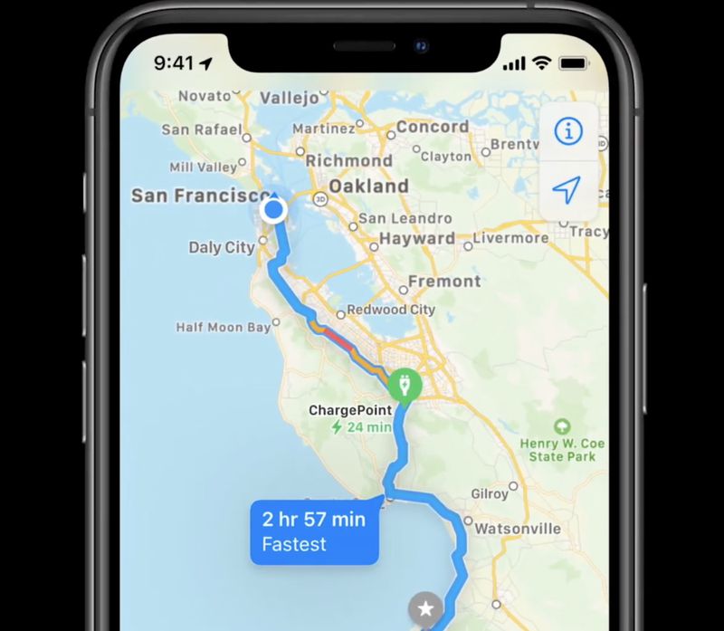 What's New in iOS 14 Maps: Cycling Directions, Guides, Refine Location ...