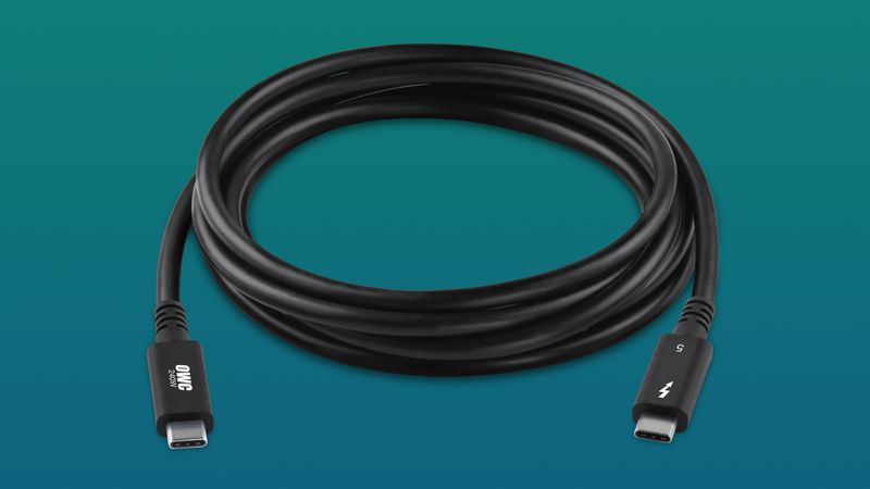 CES 2026: OWC Launches 2-Meter Thunderbolt 5 Cable for Macs - MacRumors