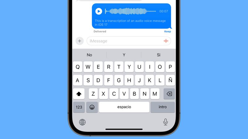 iOS 17: más de 10 funciones nuevas en la aplicación Mensajes