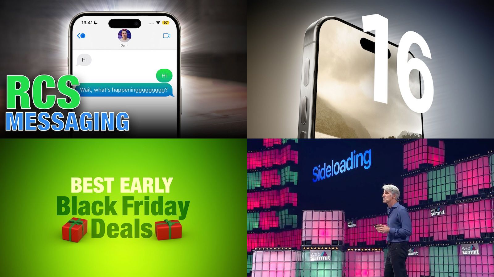 Top Stories: Apple to Support RCS, iPhone 16 Rumors, and More - MacRumors