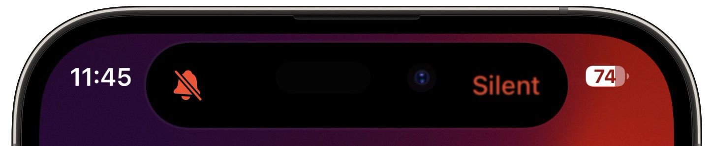 Switch Between Mute/Silent and Ring Mode on iPhone 15 Pro - MacRumors