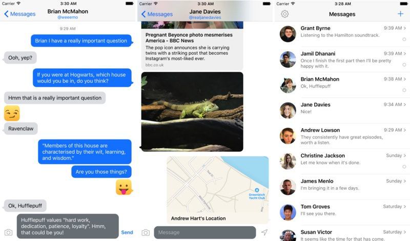 TwIM is a New App for Communicating via Twitter Direct Message - MacRumors