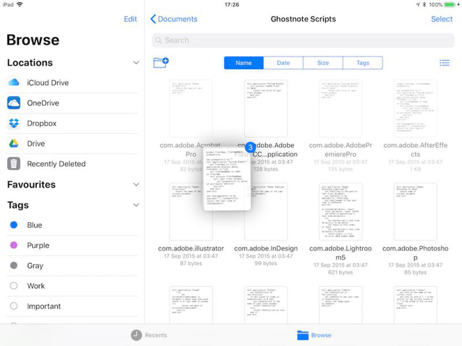 How to Use the New Files App in iOS 11 - MacRumors