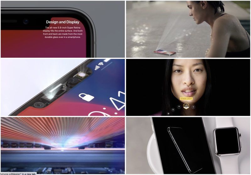 iPhone X App Switching Demoed in New Video as Apple Revamps Homepage ...