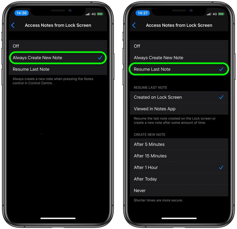 How to Set Up and Use Apple's Instant Notes Feature on iPhone and iPad ...