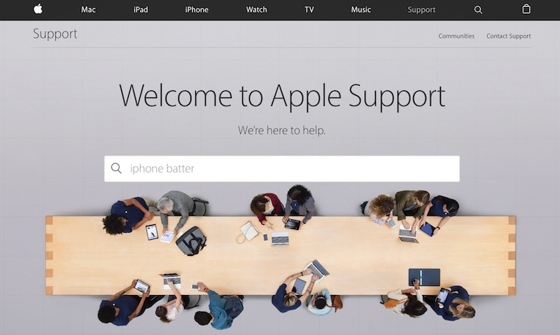 Apple Debuts 'Reimagined and Redesigned' Support Site - MacRumors