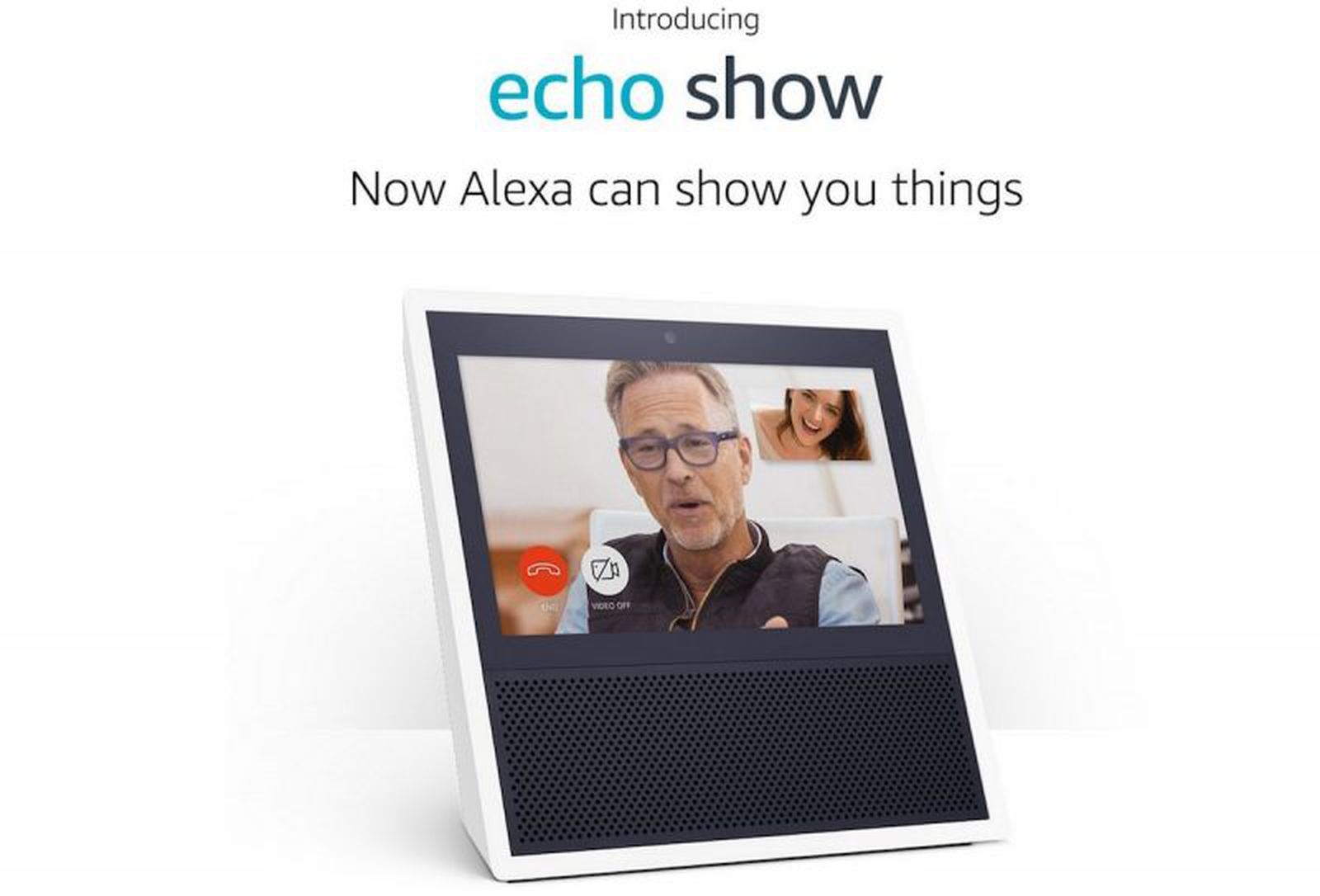 Amazon Reveals $230 Touchscreen 'Echo Show' Launching in June - MacRumors