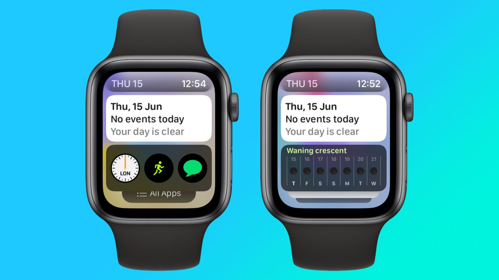Here's How Apple Watch Widgets Work in watchOS 10 - MacRumors