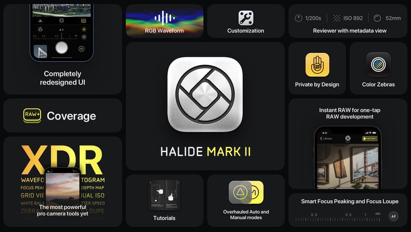 Halide Developers Launch New 'Mark II' Photography App - MacRumors