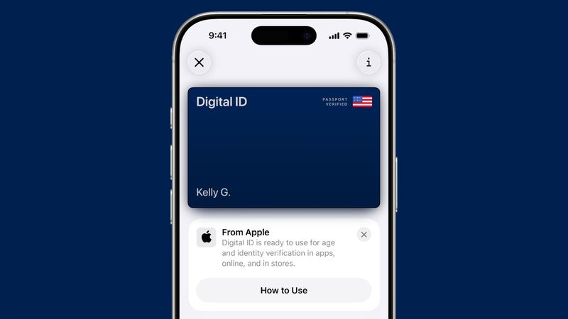 Apple Announces Launch of U.S. Passport Feature in iPhone's Wallet App ...