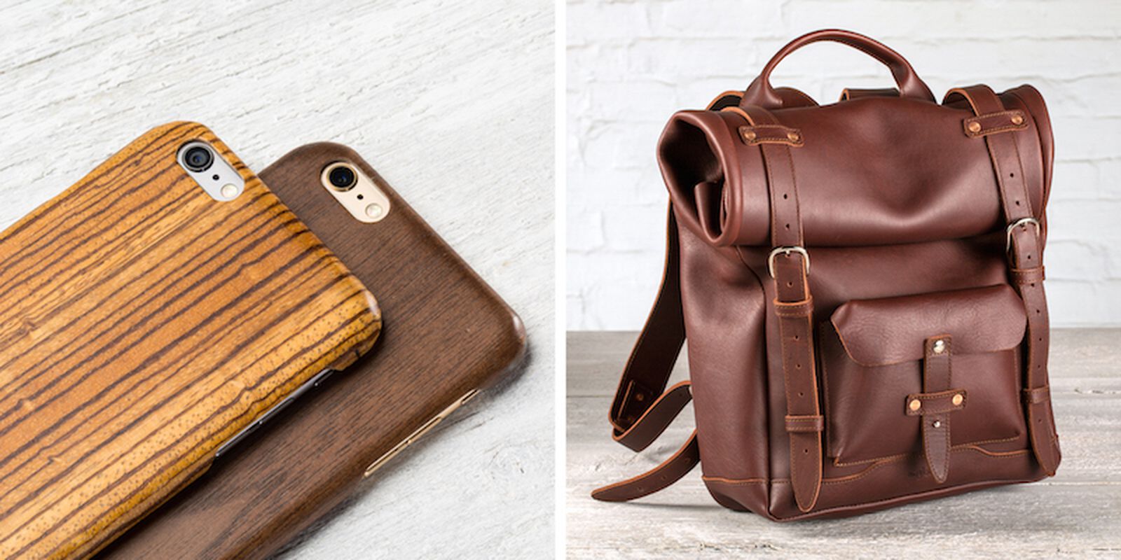 MacRumors Giveaway: Win a Pad & Quill Woodline iPhone Case or Roll Top ...