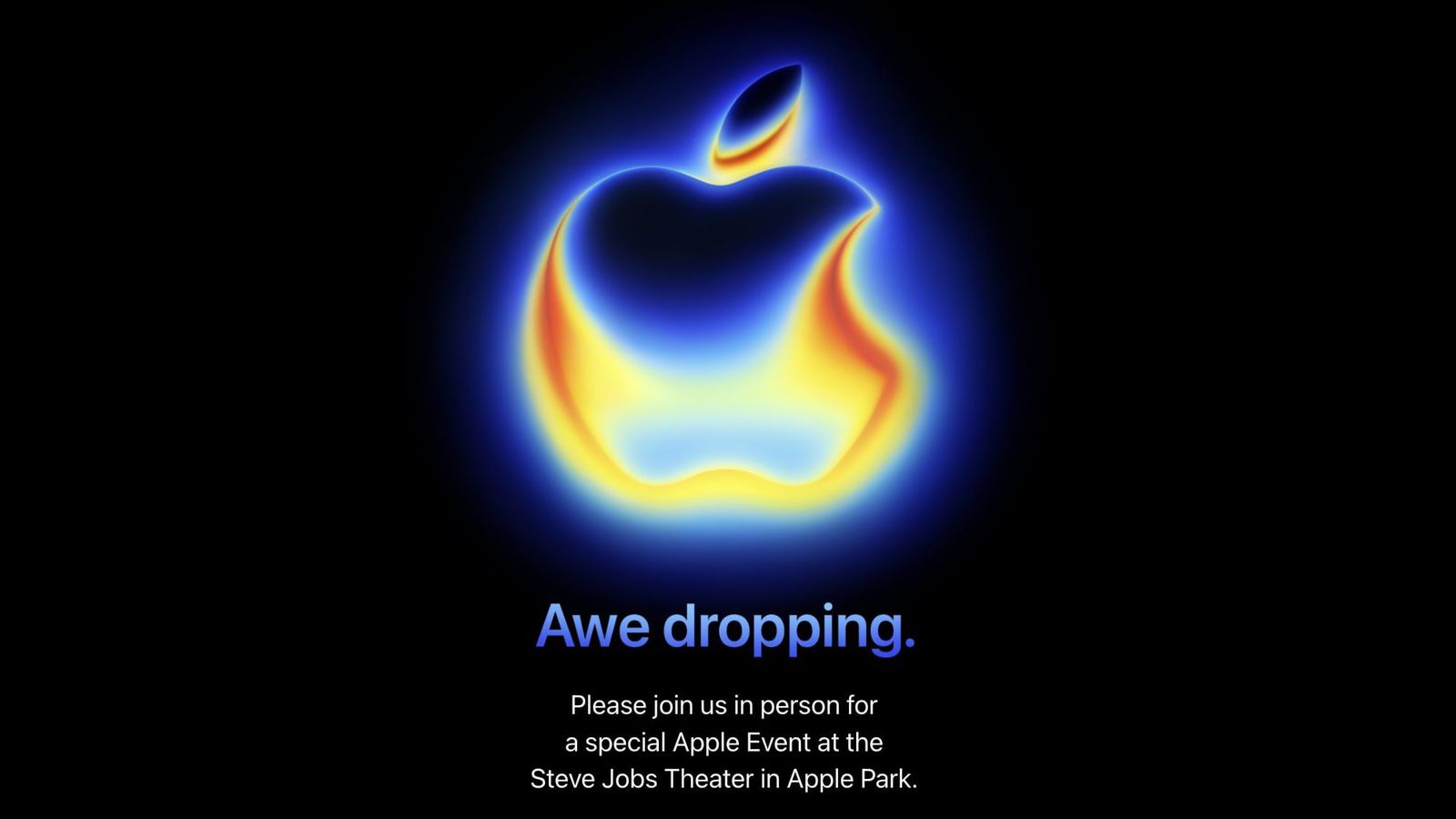 Apple Event Announced for September 9: 'Awe Dropping' - MacRumors