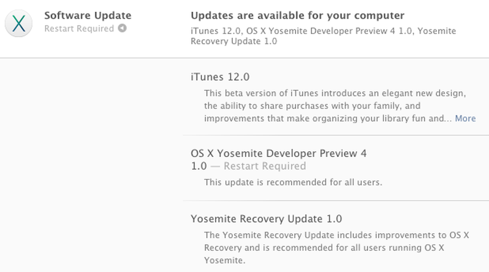 Apple Releases OS X Yosemite Developer Preview 4, Public Beta Coming ...
