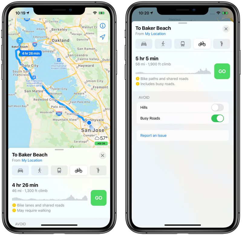 What's New in iOS 14 Maps: Cycling Directions, Guides, Refine Location ...