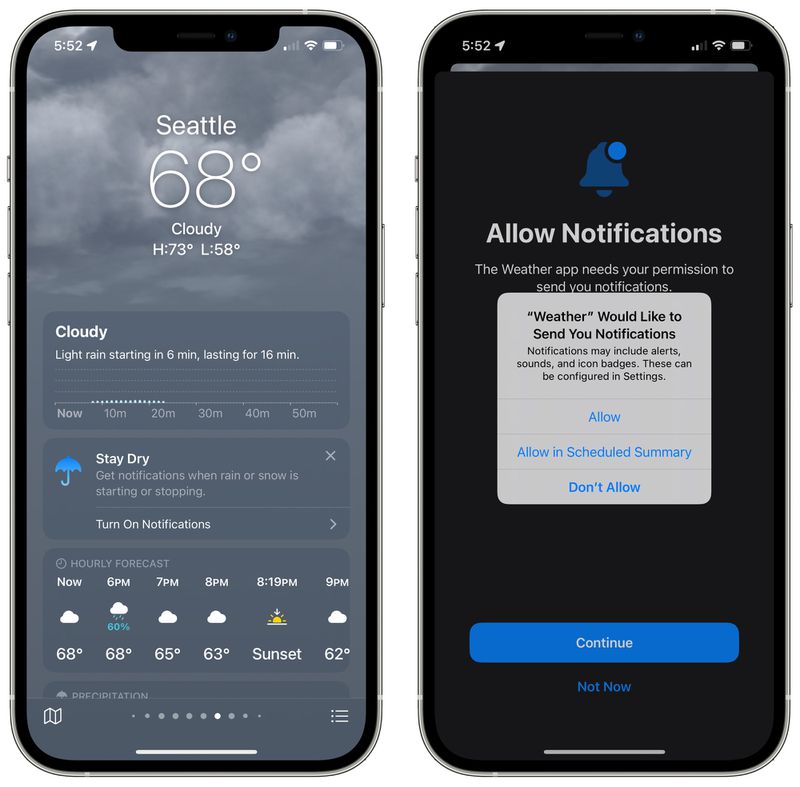 Everything New in the iOS 15 Weather App - MacRumors