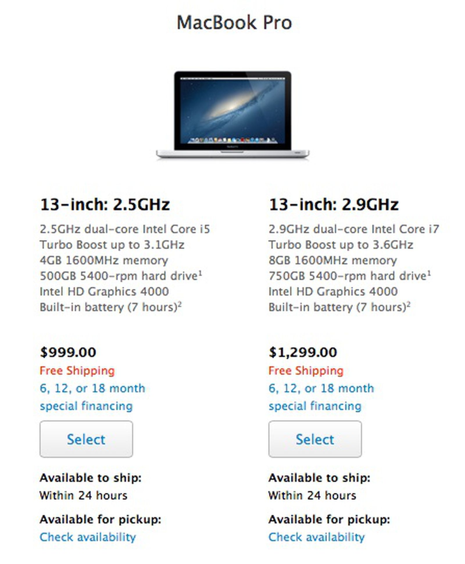 Apple Cuts Education Pricing on Non-Retina 13-Inch MacBook Pro, Now ...