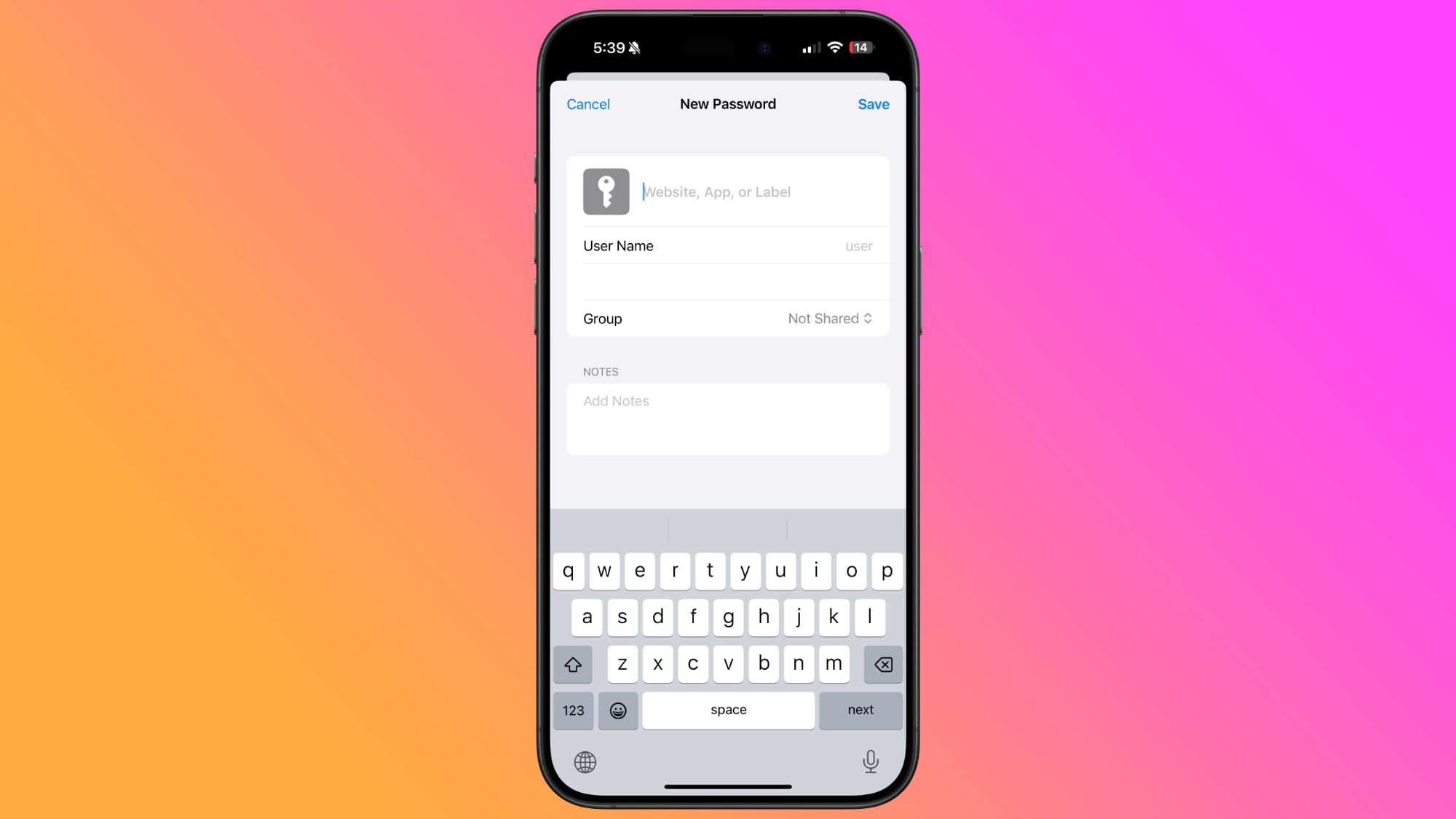 iOS 18 Passwords App: All the New Features - MacRumors