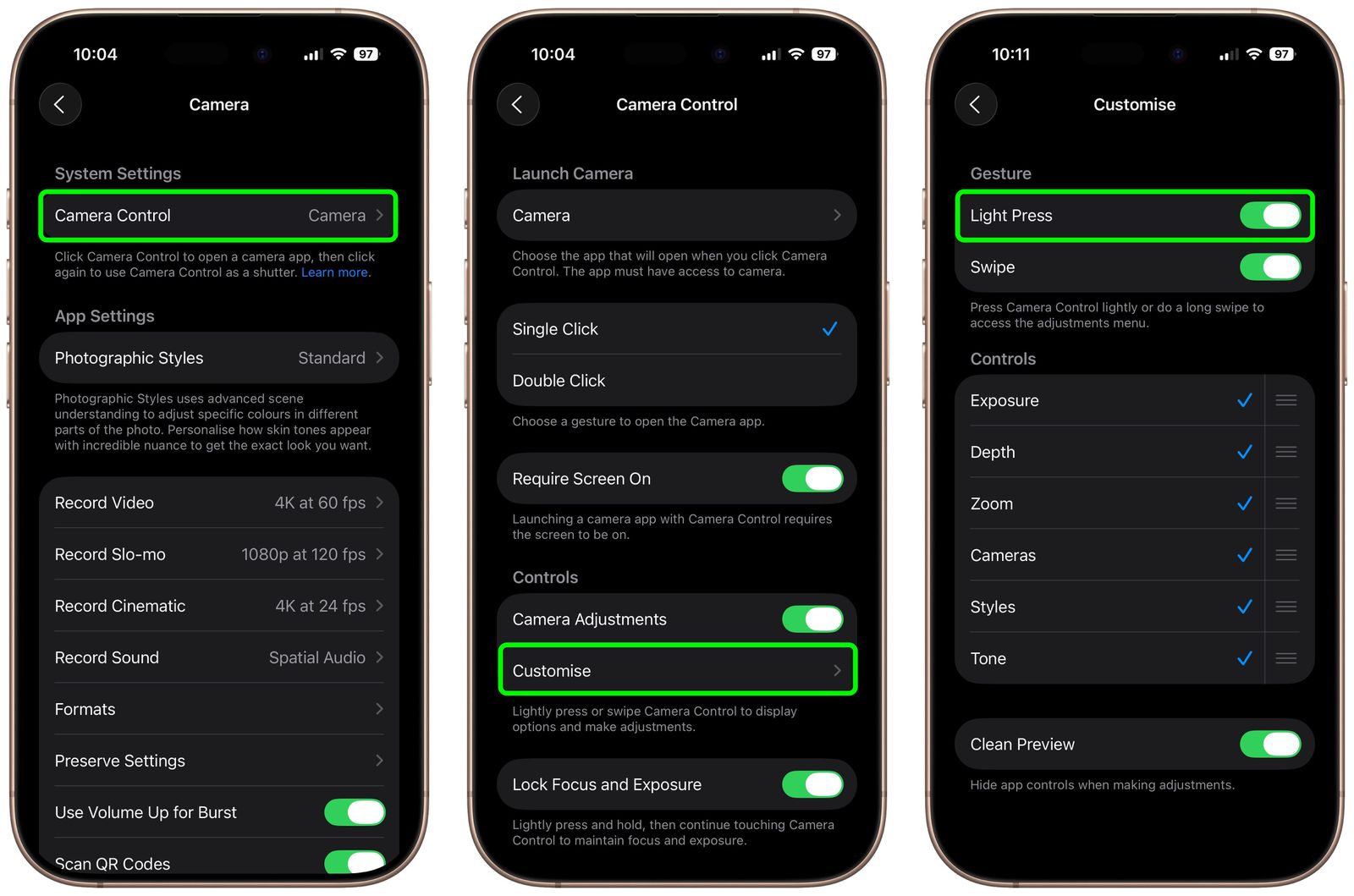 iPhone Camera Control: Everything You Need to Know - MacRumors
