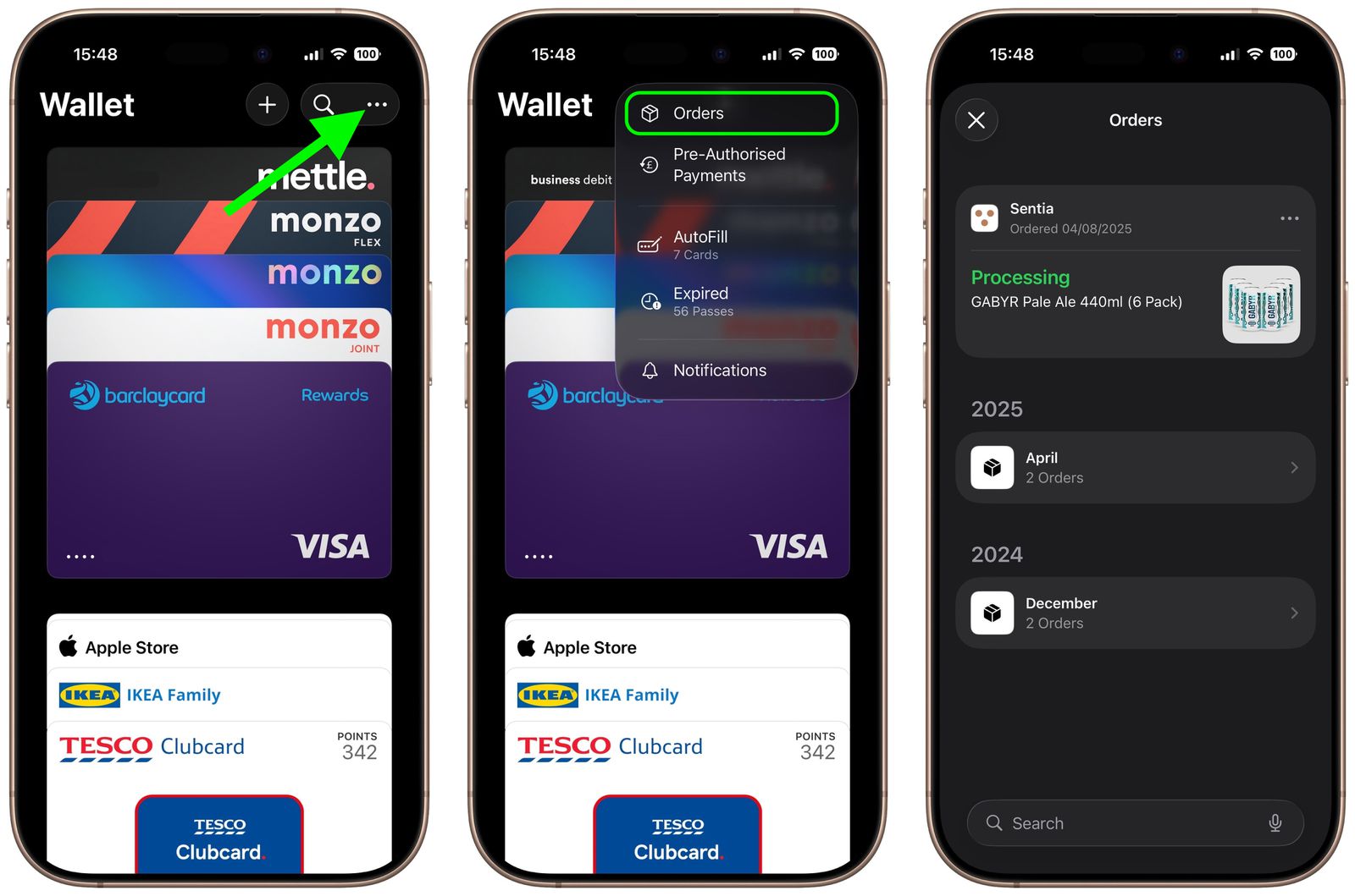 iOS 26: Track Emailed Orders in Apple Wallet - MacRumors