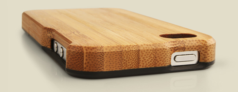 Grove Announces Preorders for Redesigned iPhone 5 Bamboo Case - MacRumors
