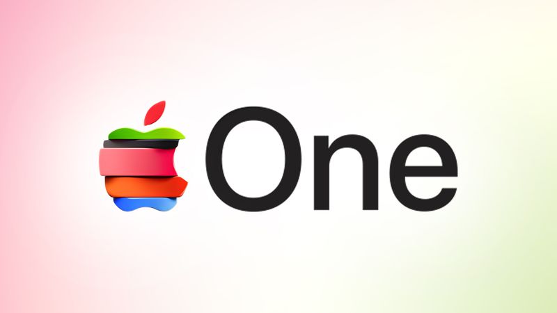 Apple One Gets New Colorful Logo Following Apple TV Rebrand - 3uTools