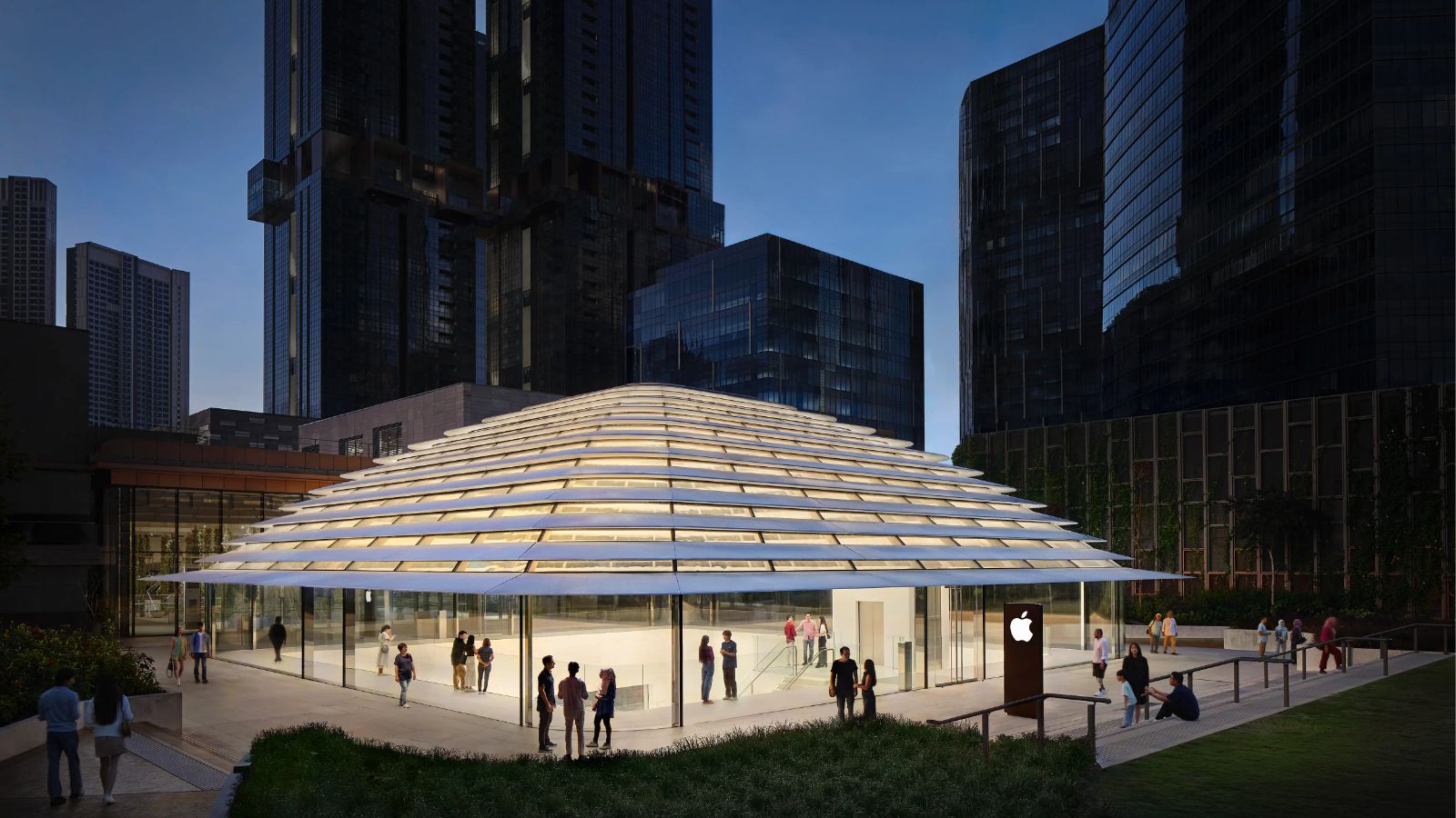 Apple Unveils Stunning Kuala Lumpur Store - MacRumors