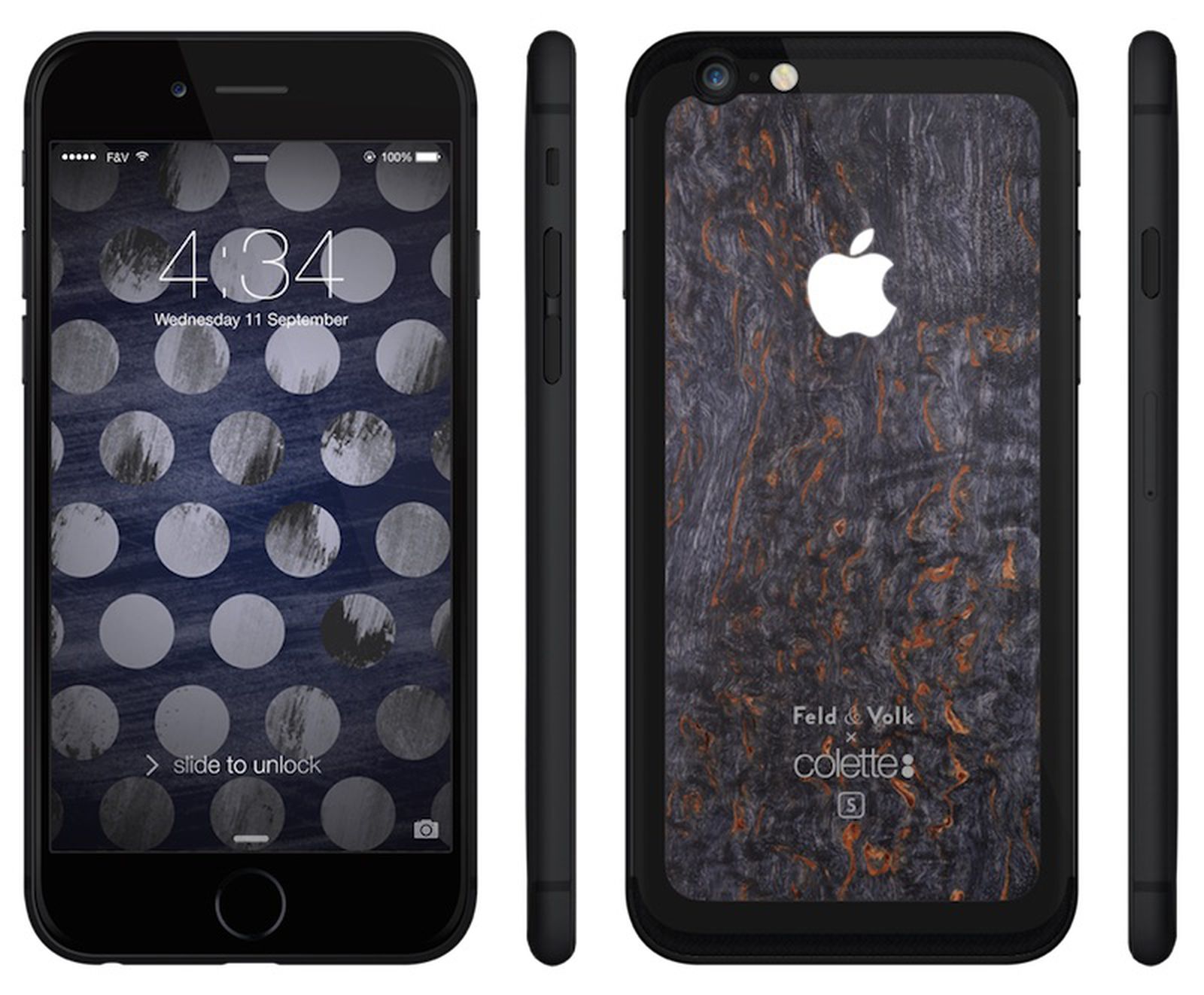 Feld & Volk and Colette Match Apple's Launch With New Luxury Modified ...