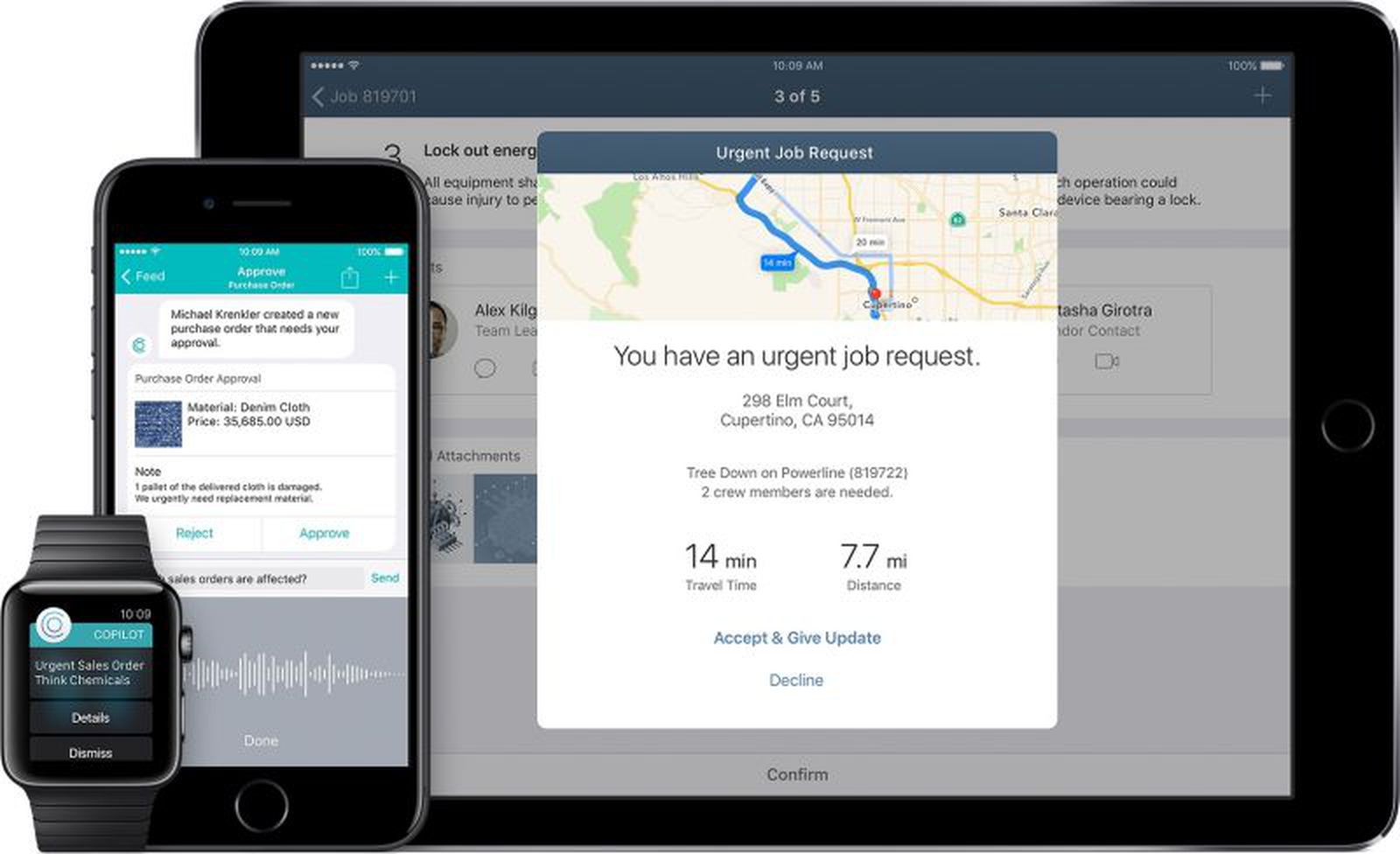 Apple And Saps Enterprise Cloud Platform Sdk For Ios Now Available