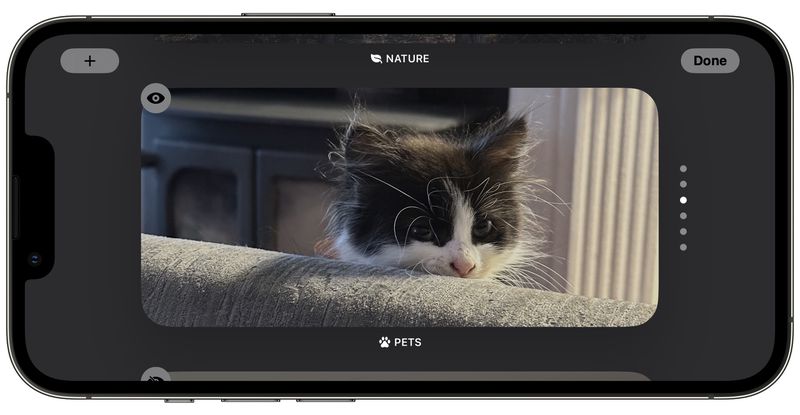 iOS 17: How to Customize the Photos Screen in StandBy Mode - MacRumors