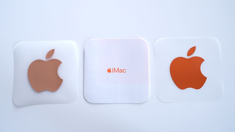 Hands-On With Apple's New Orange M1 iMac - MacRumors