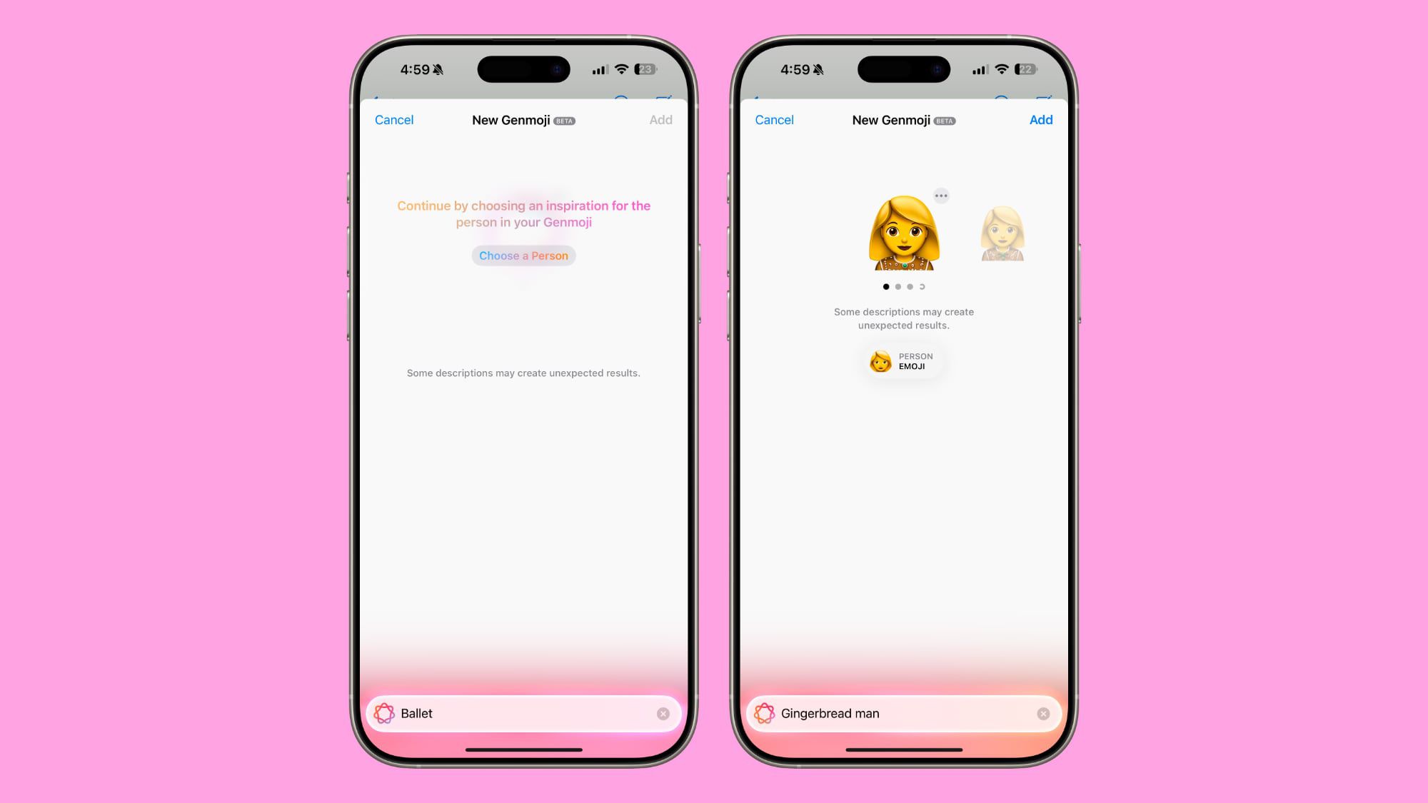 What You Can And Cant Make With Ios 18 2s Genmoji Feature Macrumors