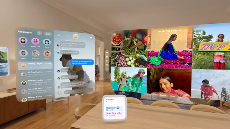 visionOS 26 Announced With Spatial Widgets, Shared Experiences ...