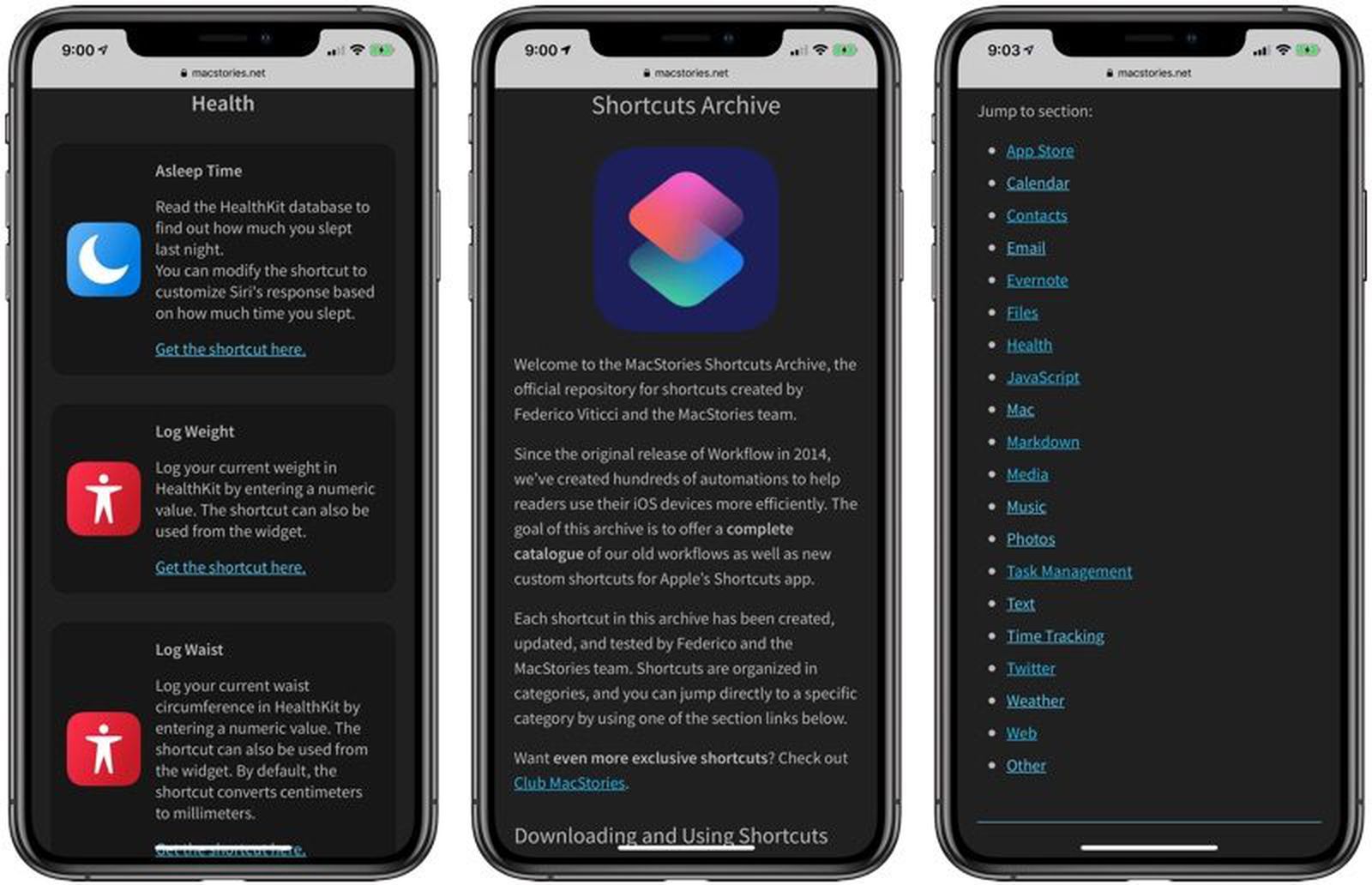 MacStories Shares Useful Collection of 150 Custom iOS Shortcuts - MacRumors
