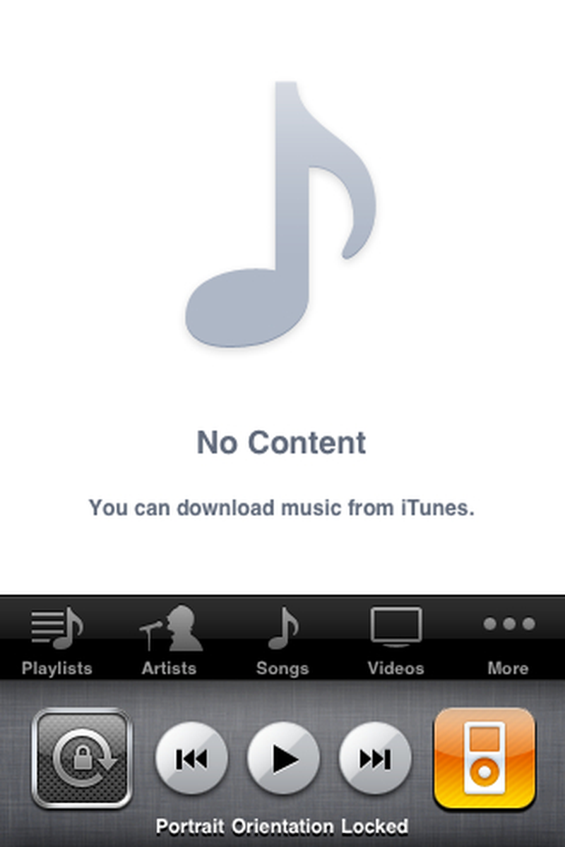 Latest iPhone OS 4 Beta Gains Orientation Lock and iPod Controls in ...