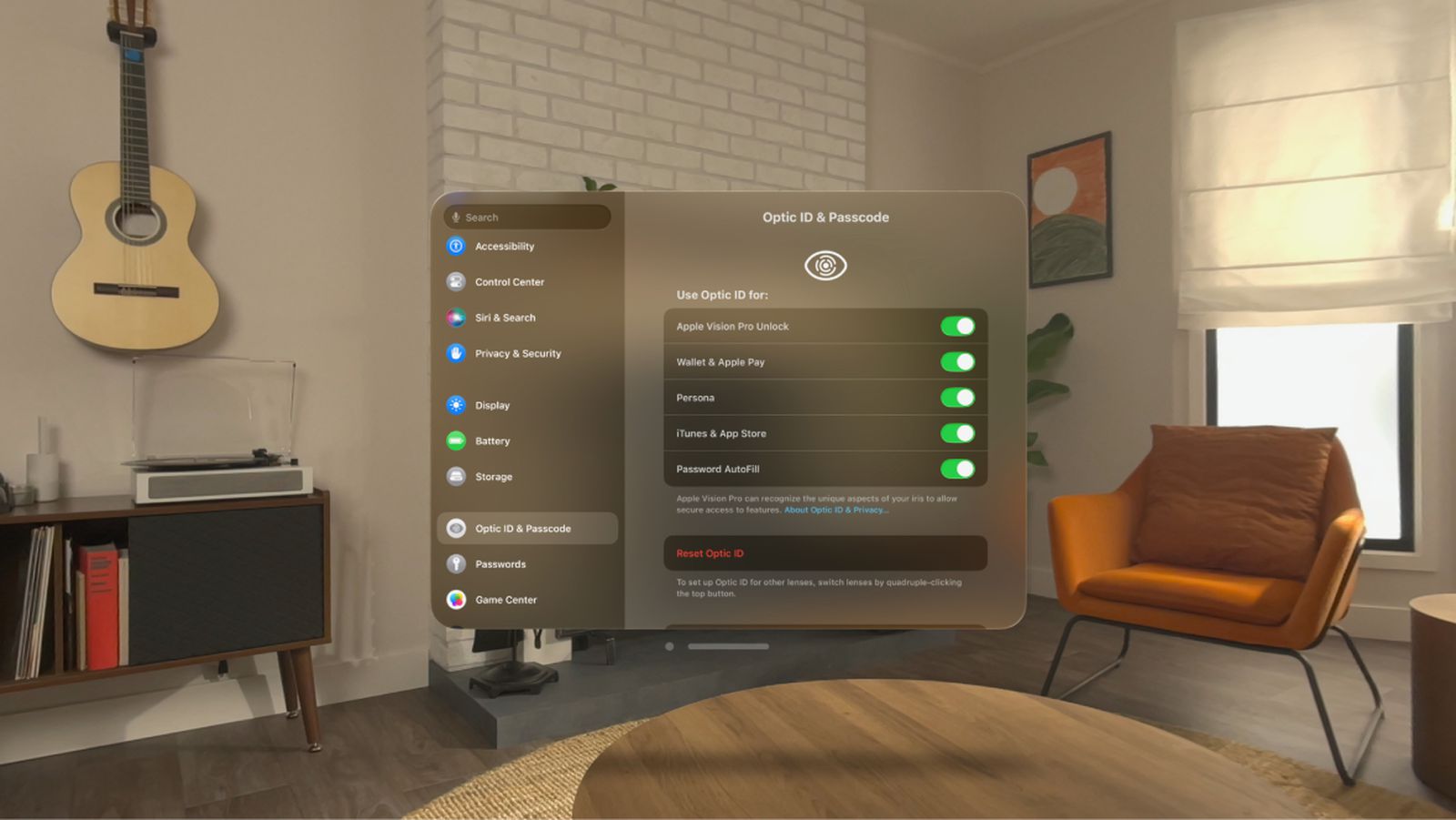 Optic ID: Apple Explains Vision Pro's Iris Authentication System ...