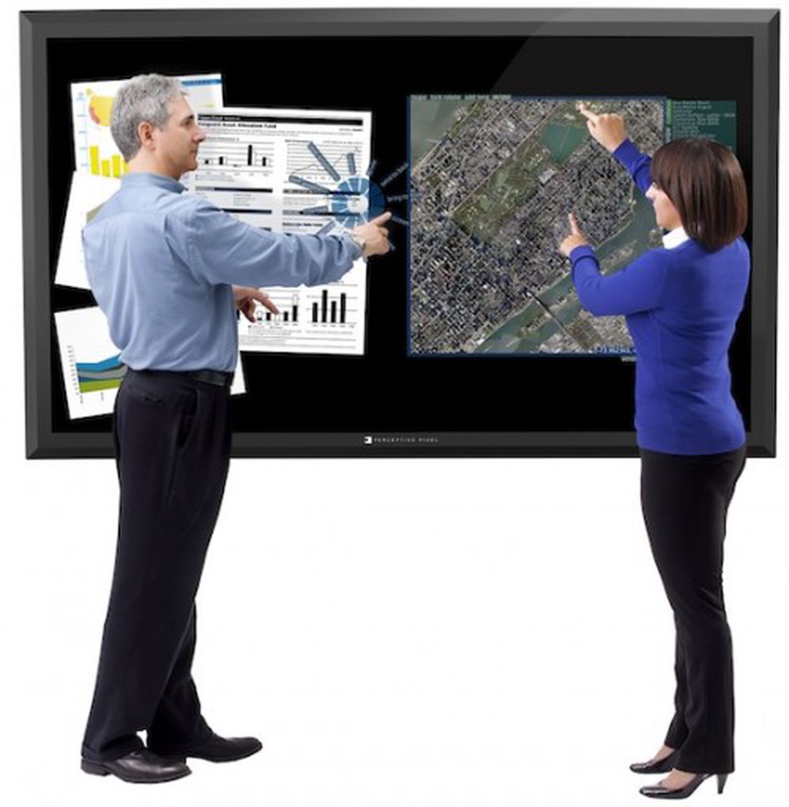 Microsoft to Acquire Multi-Touch Pioneer Perceptive Pixel - MacRumors
