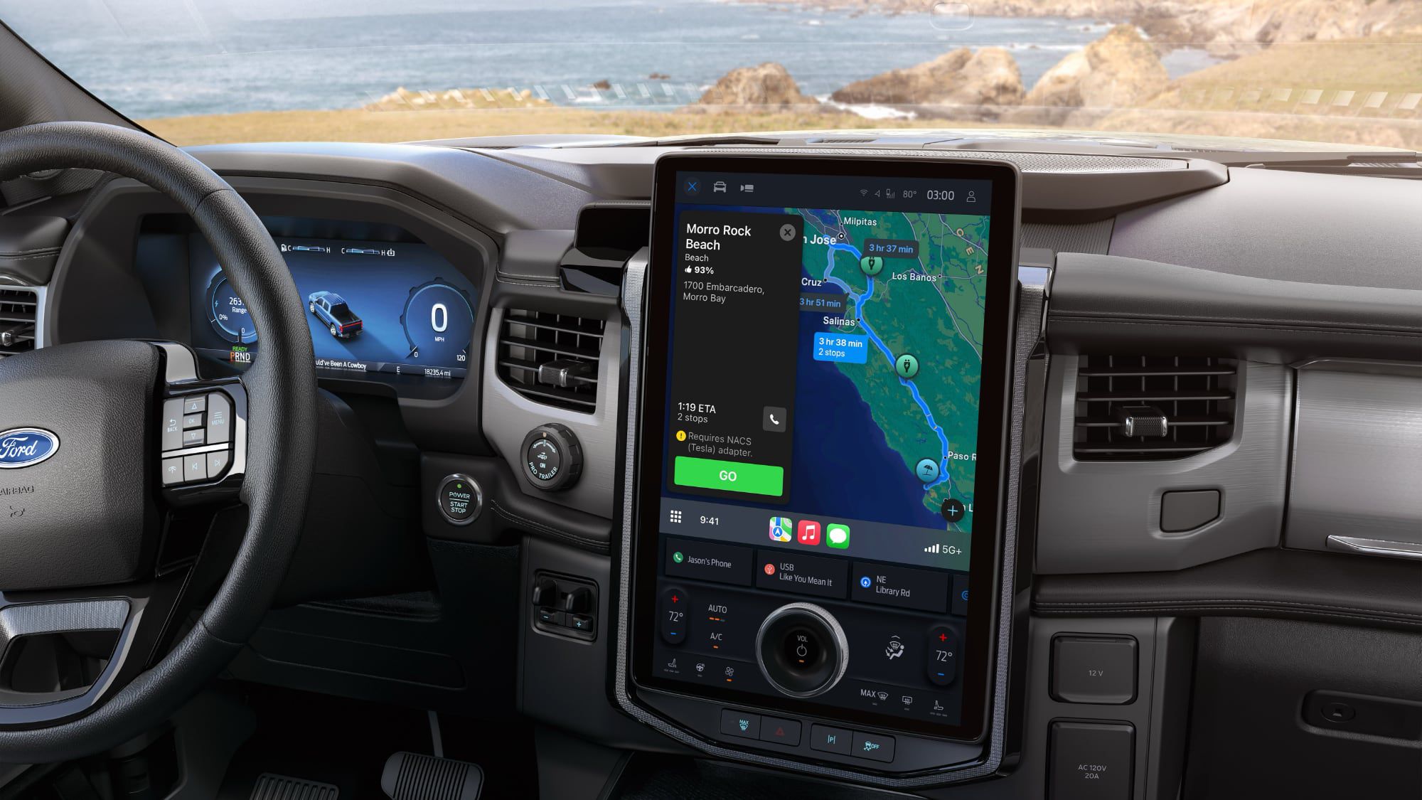 Apple Maps EV Routing for Ford Vehicles Now Supports Tesla Chargers ...