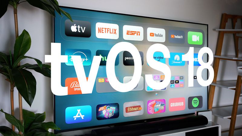Apple Says These tvOS 18 Features Aren't Coming Until Later This Year - MacRumors