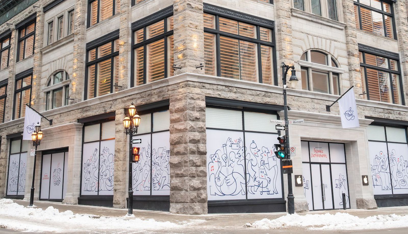 Apple Store Moving in Montréal, Get the Mac and iPhone Wallpaper Now ...